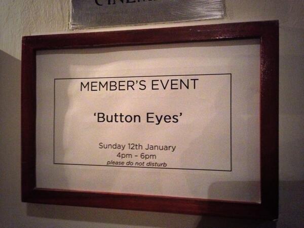 Chris Hyson – Button Eyes: Music Film Short | At a Glance...