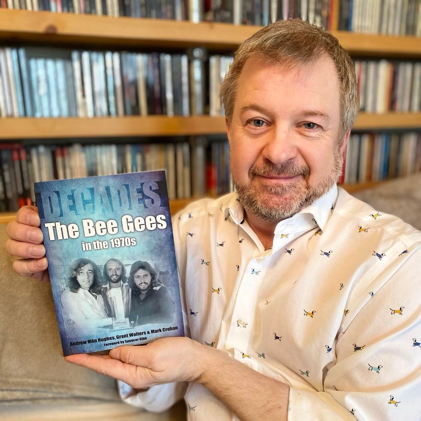 Meet the Authors of “Decades: The Bee Gees” | At a Glance...