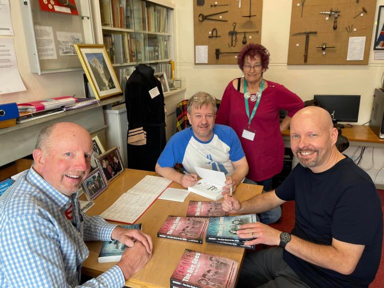 Meet the Authors of “Decades: The Bee Gees” | At a Glance...